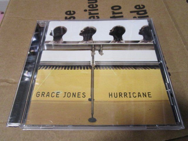 Grace Jones - Hurricane CD (Gebraucht) in Olten für CHF 3 – mit ...