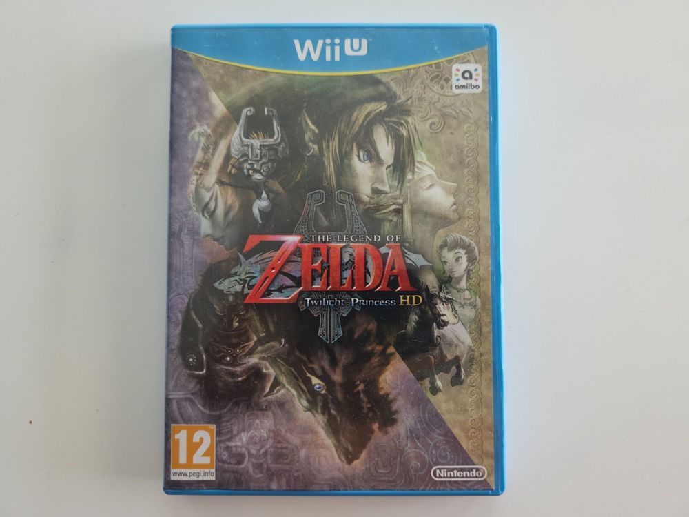 The Legend of Zelda : Twilight Princess HD - Wii U (Gebraucht) in Autigny für CHF 79 – mit ...