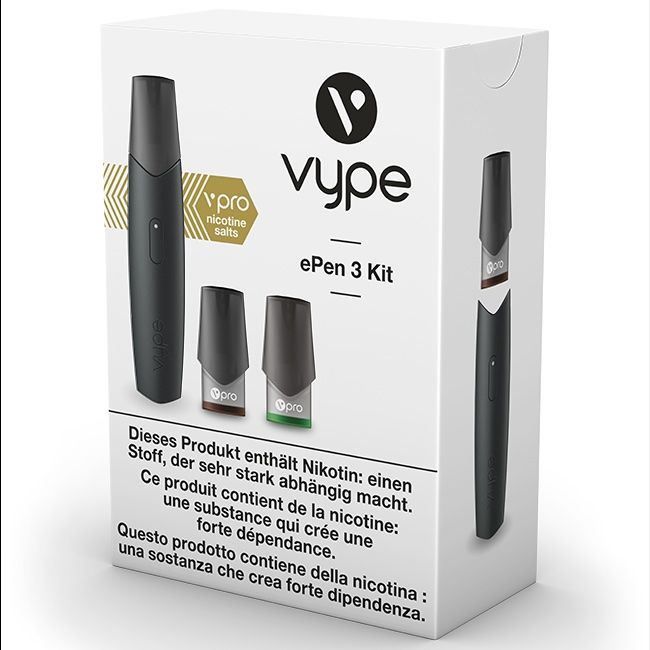 Vype ePen 3 Kit (Neu und originalverpackt) in Grenchen für CHF 10 – mit ...