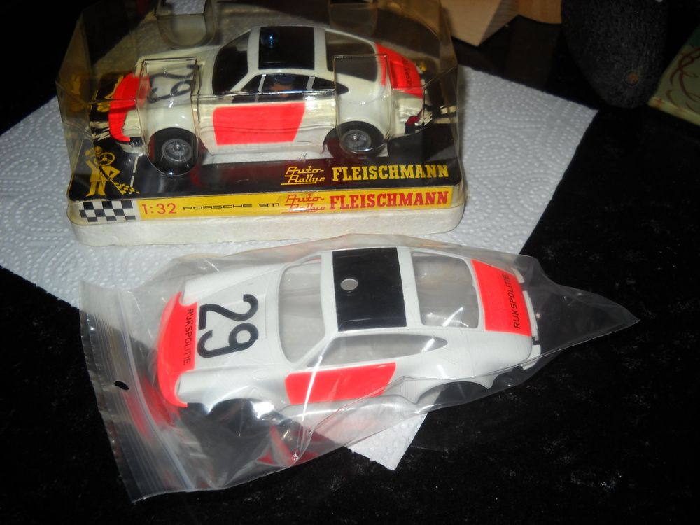 Fleischmann Porsche 911 Nr.: 3226 niederländische Polizei (Neu (gemäss ...