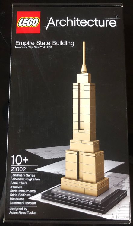 Lego Architecture Empire State Building 21002 | Kaufen auf Ricardo