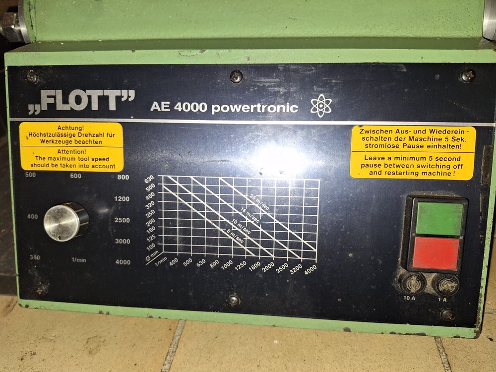 Flott AE4000 Antriebseinheit (Gebraucht) in Effretikon für CHF 200 ...