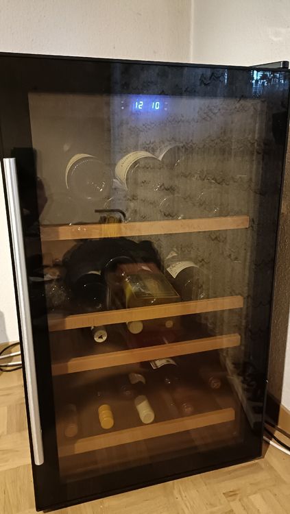 Weinkühlschrank „Novamatic Vinocave 103 Fust (D'occasion) à Dübendorf ...
