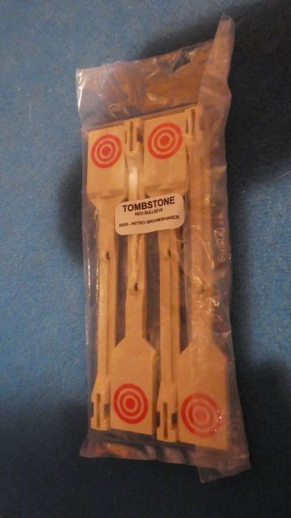 Tombstone Drop Targets für Kiss | Kaufen auf Ricardo