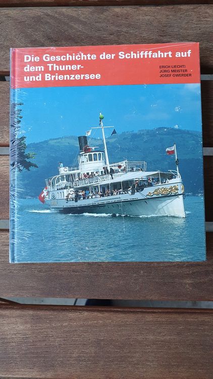 Buch Schifffahrt Thuner- und Brienzersee (Neu (gemäss Beschreibung)) in Muri b. Bern für CHF 12 ...