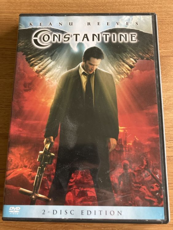 DVD Constantine mit Keanu Reeves (Neu (gemäss Beschreibung)) in Wolfwil für CHF 1 – mit ...