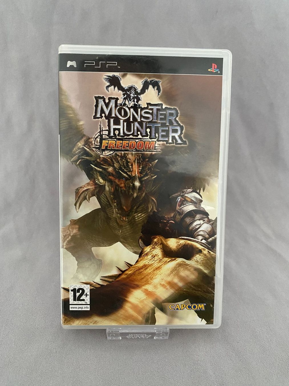 Monster Hunter Freedom / Playstation Portable (PSP) / Capcom (Gebraucht ...