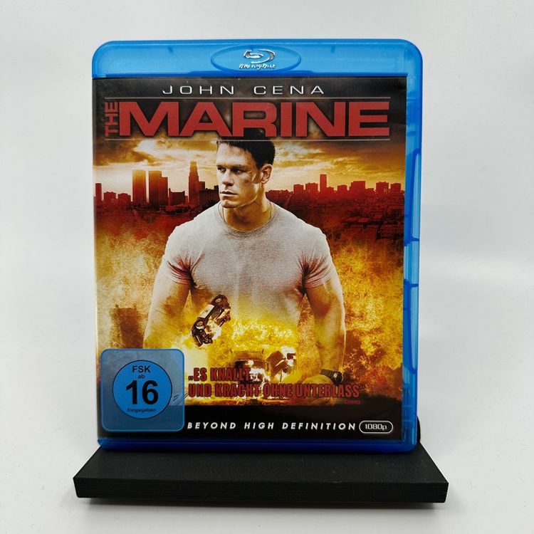 John Cena - The Marine - Action pur! - Blu-ray (Gebraucht) in Lommis ...