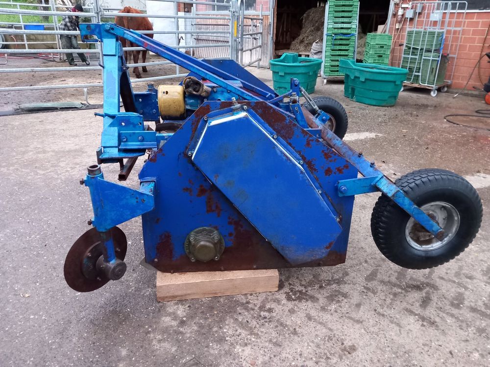 Bodenfräse / Beetfräse Bärtschi Fobro (Gebraucht) in Blauen für CHF ...