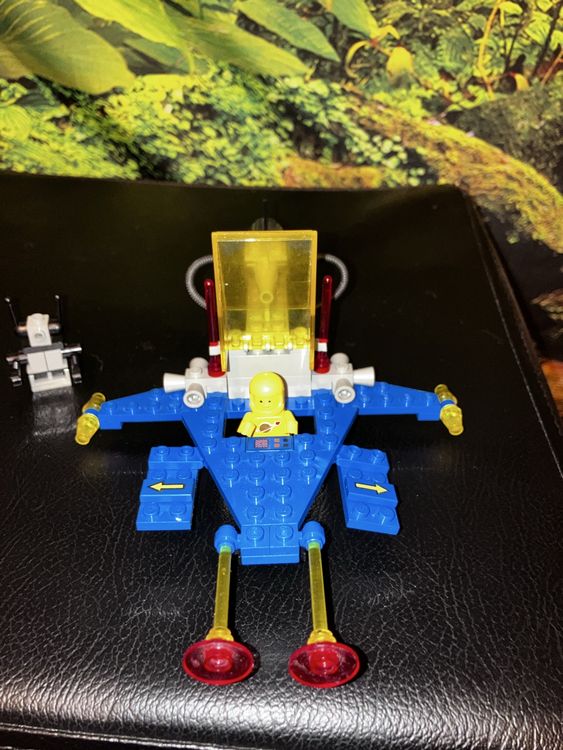 🛸 LEGO 6872 – Lunar Patrol Craft (1985) – komplett | Kaufen auf Ricardo