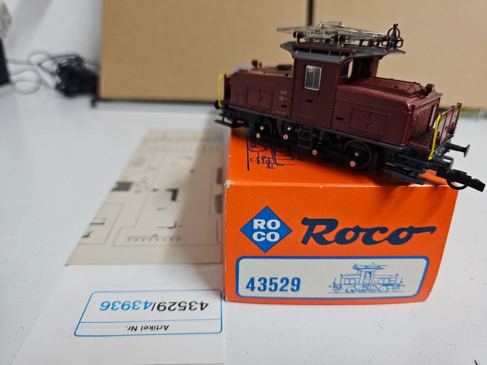 ROCO 43529 lok Ee 3/3 CFF dès1.-fr (Gebraucht) in bassecourt für CHF 31 – mit Lieferung auf ...