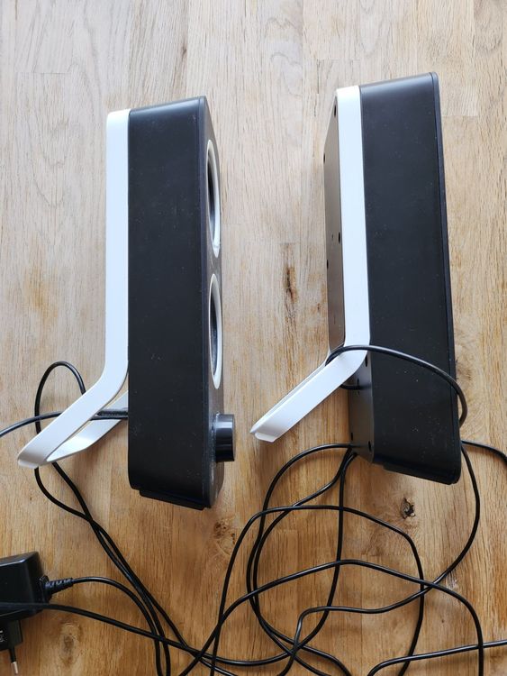 Logitech PC Boxen Lautsprecher (Gebraucht) in Matzingen für CHF 1 – mit ...