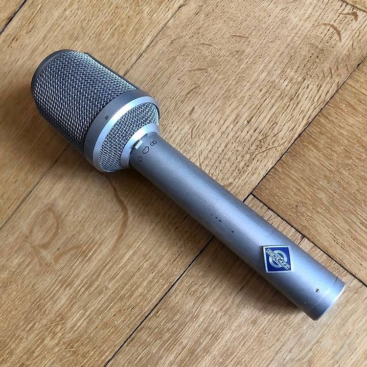 Microphone vintage Neumann KM86i (Gebraucht) in La Chaux-de-Fonds für ...