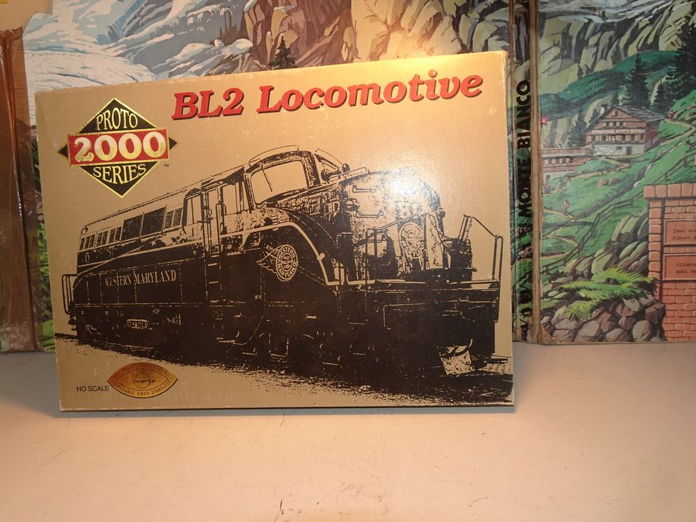 BL2 Locomotive Monon Life Like 8687 Western Maryland H0 GL | Kaufen auf ...