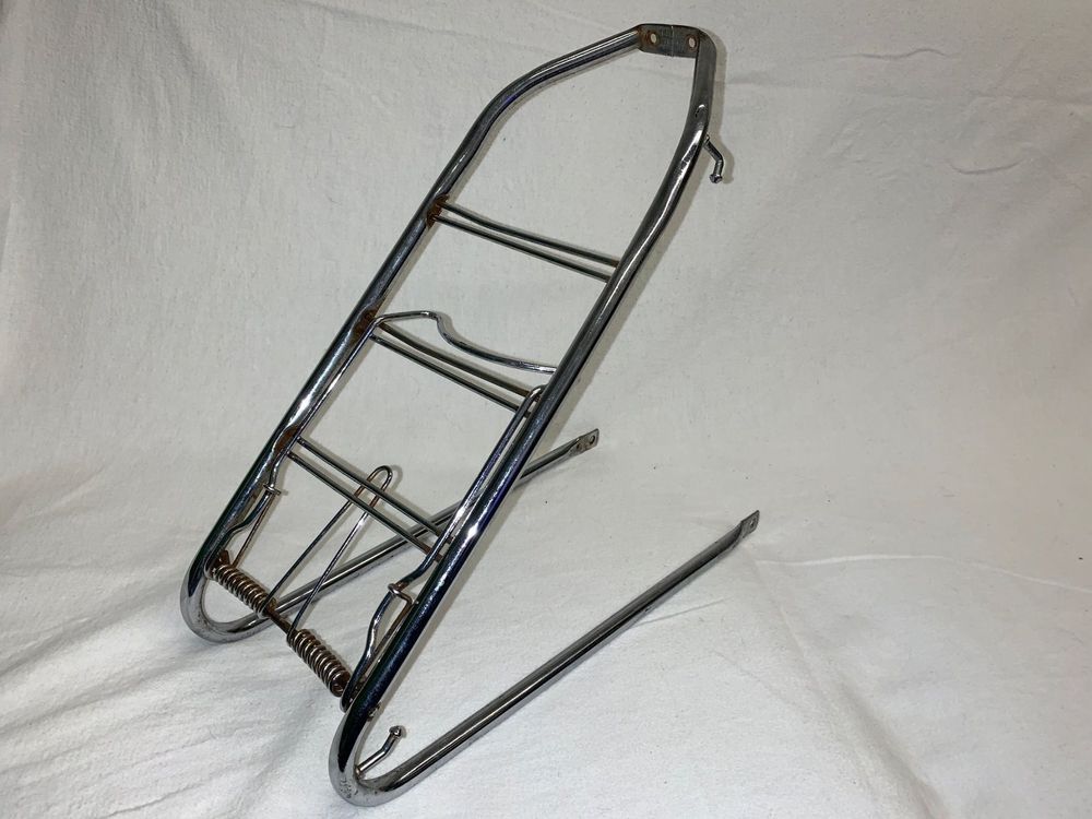 Puch Velux Gepäckträger mit Pumpenhalter | Kaufen auf Ricardo