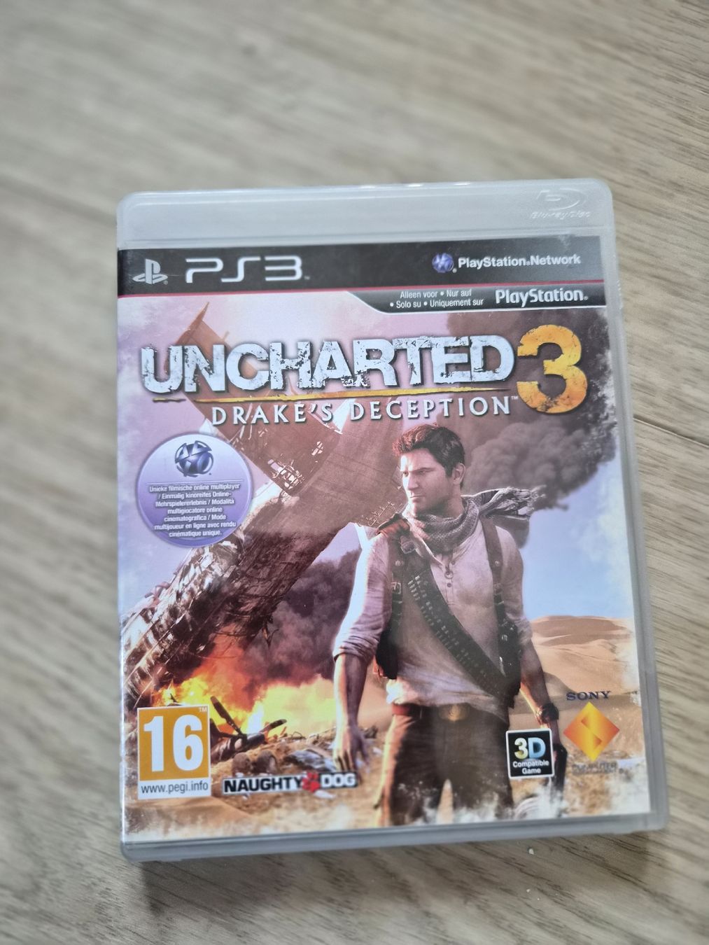 Uncharted 3: L'Illusion de Drake - Jeu PS3 (D'occasion) à La Joux FR ...