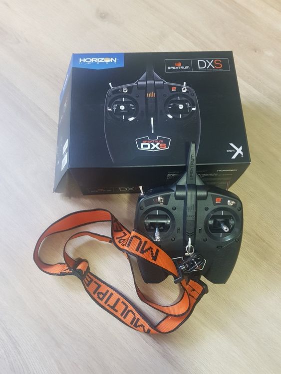 Spektrum Sender DXS 7-Kanal | Kaufen auf Ricardo