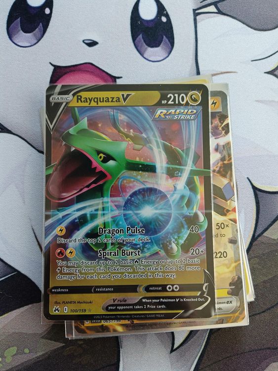 Rayquaza V | Kaufen auf Ricardo