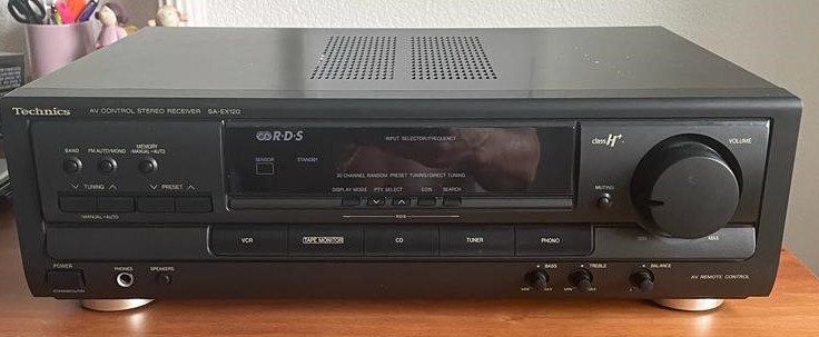 Technics AV-Receiver (Gebraucht) in Wettingen für CHF 30 – nur Abholung ...