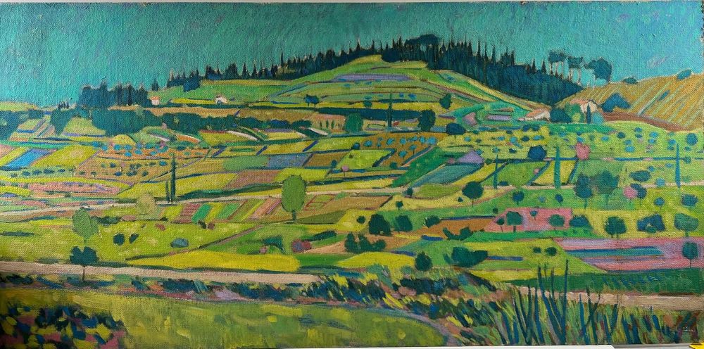 Alfredo Walter Grosser Landschaft Gemälde (Gebraucht) in Neuhausen am Rheinfall für CHF 150 ...