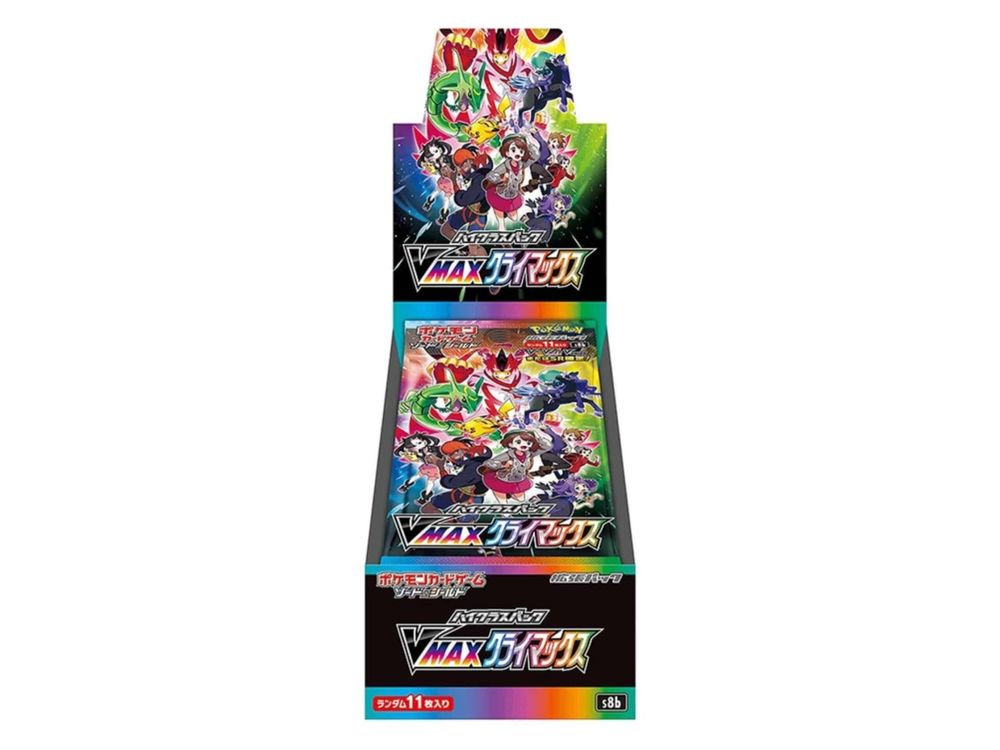 🇯🇵 Pokémon VMAX Climax Booster Box | OVP - JP | Kaufen auf Ricardo