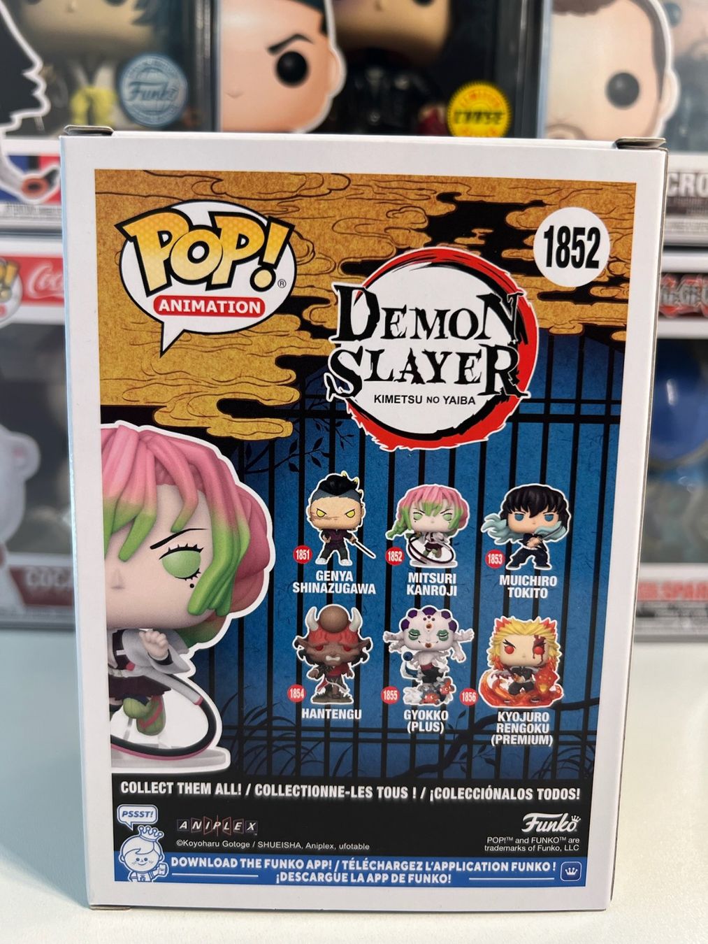 Funko POP! Animation Demon Slayer Mitsuri Kanroji (Attack) (Neuf avec ...