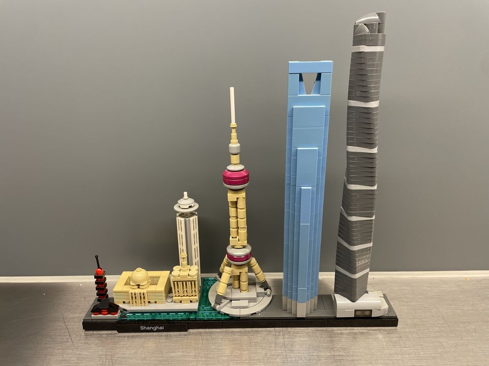 LEGO 21039 ARCHITECTURE SHANGHAI KOMPLETT- CCOMPLET (Gebraucht) in Bern ...