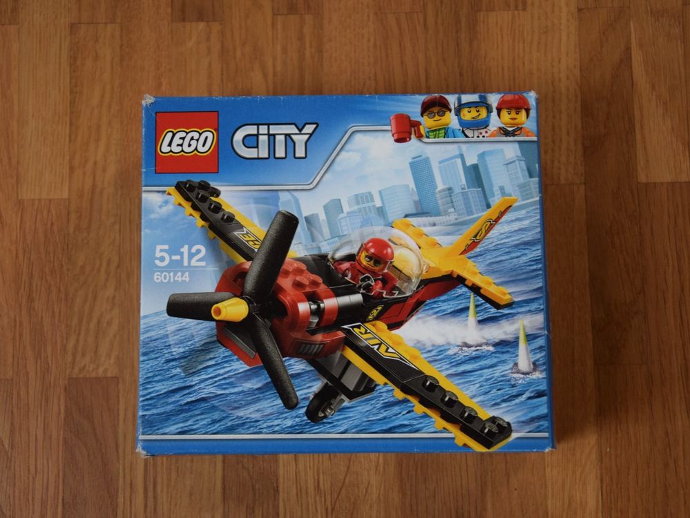 Lego City 60144 Rennflugzeug (Gebraucht) in Fislisbach für CHF 10 – mit ...
