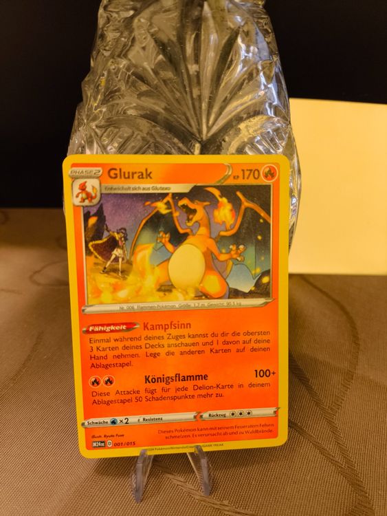 Glurak 001/015 - De - McDonald's 2024 (Neu (gemäss Beschreibung)) in Wassen UR für CHF 1 – mit ...