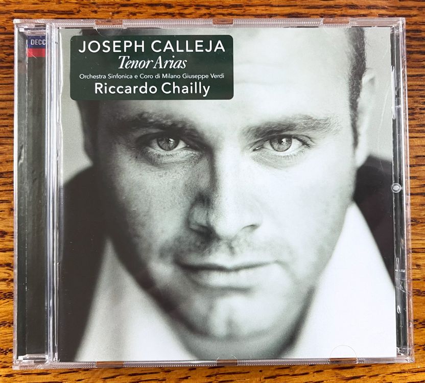 Joseph Calleja - Tenor Arias CD (Gebraucht) in Oftringen für CHF 5 ...