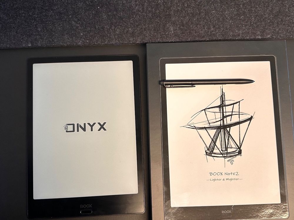 ONYX BOOX NOTE2 (Gebraucht) in Stäfa für CHF 310 – mit Lieferung auf Ricardo kaufen