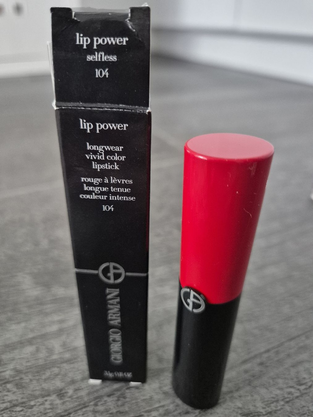 Giorgio Armani Lip Power Lippenstift 104 Selfless, neu (Neu und originalverpackt) in Wohlen AG ...