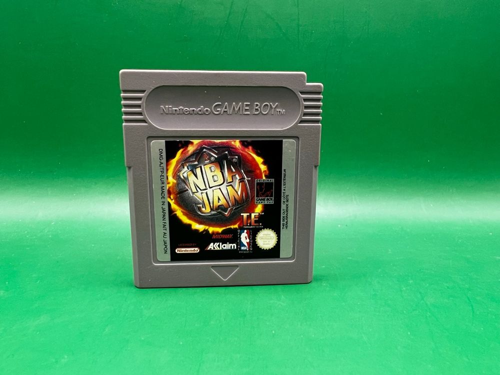 NBA JAM - Nintendo Game Boy | Kaufen auf Ricardo