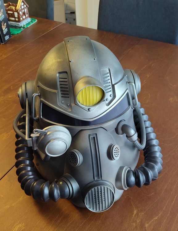 Fallout T-51b Power Armor Helm aus Collectors Edition (Gebraucht) in ...