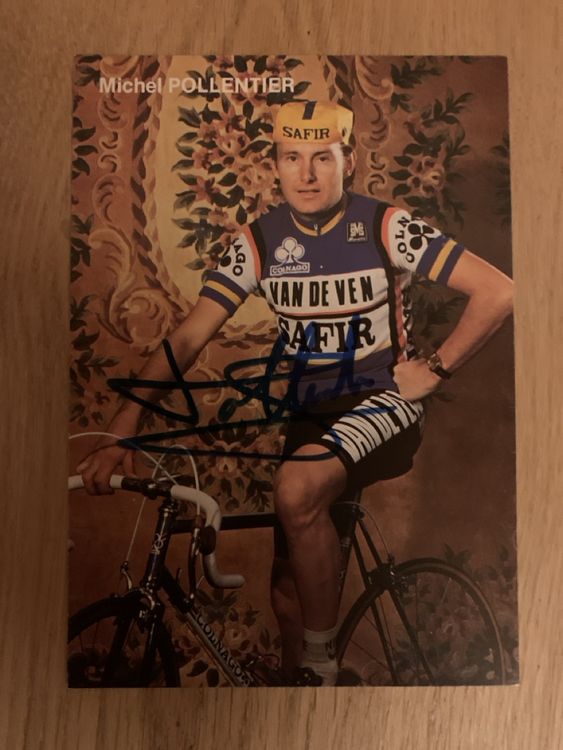 Michel Pollentier Radsport 70/80er Jahre, Giro Sieger 1977 (Gebraucht ...