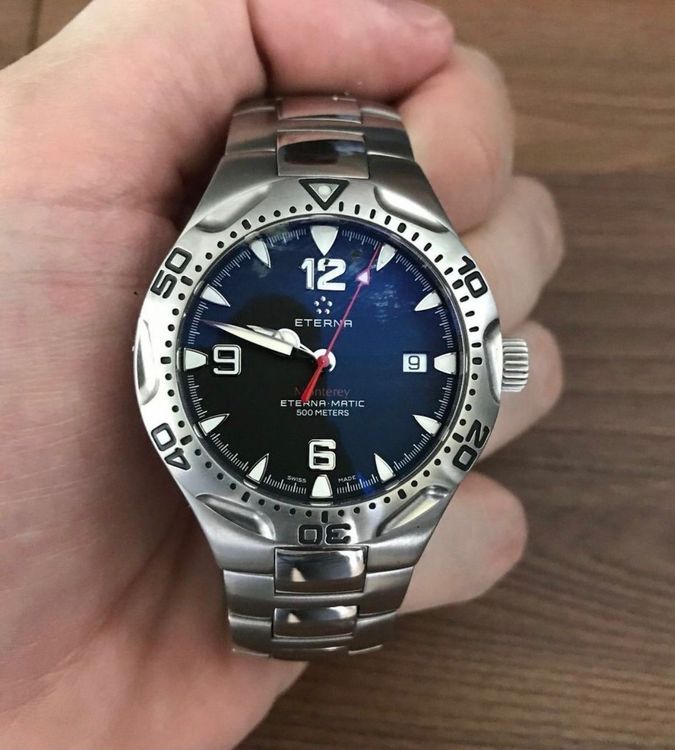 Eterna Monterey Taucheruhr 500m (2007) | Kaufen auf Ricardo