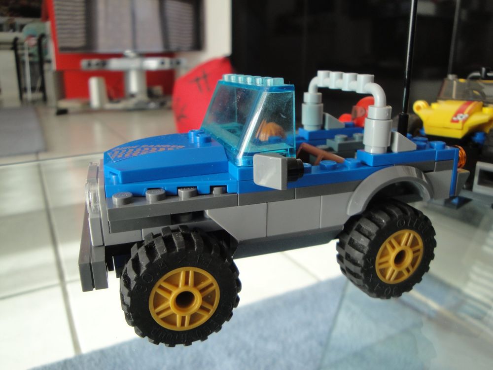 Lego City 60082 Dune Buggy Trailer (Gebraucht) in Oberentfelden für CHF ...