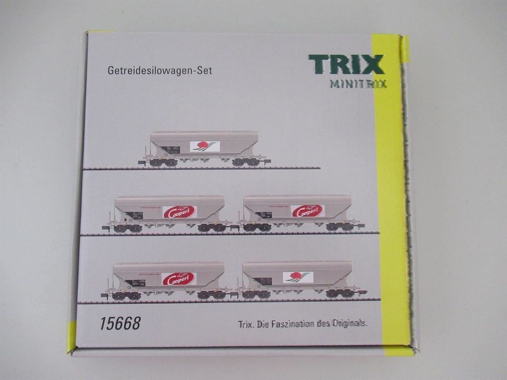 Trix 15668 SNCF Getreidesilowagen - Set DC N | Kaufen auf Ricardo