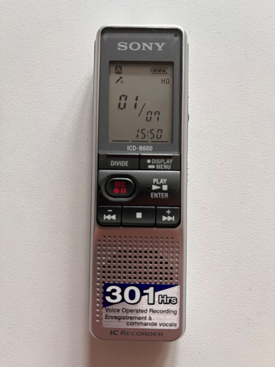 Sony Recorder (Gebraucht) in für CHF 3 – mit Lieferung auf Ricardo kaufen