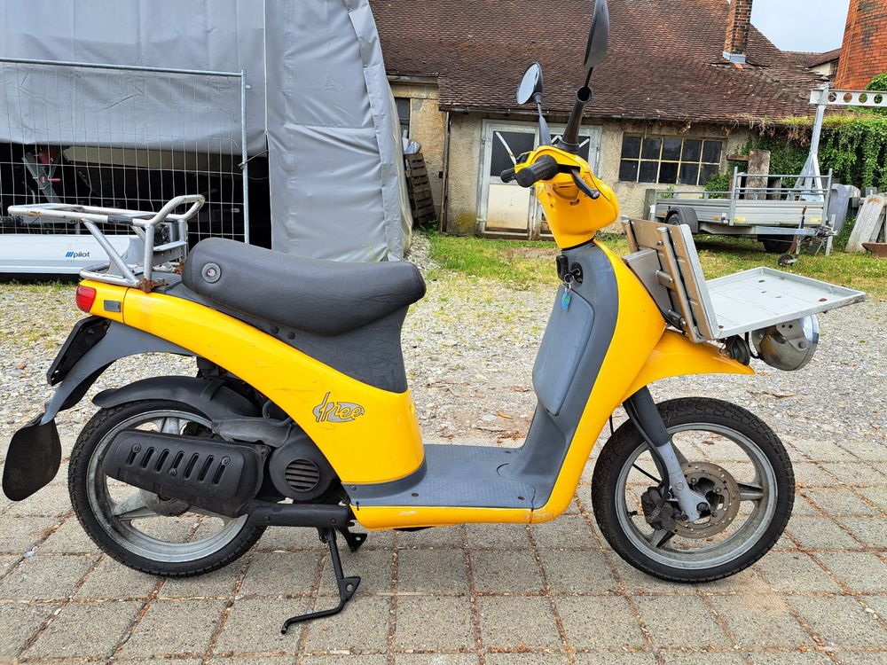 Piaggio Free Post 45km/h 50ccm (Gebraucht) in Hallau für CHF 251 – nur ...