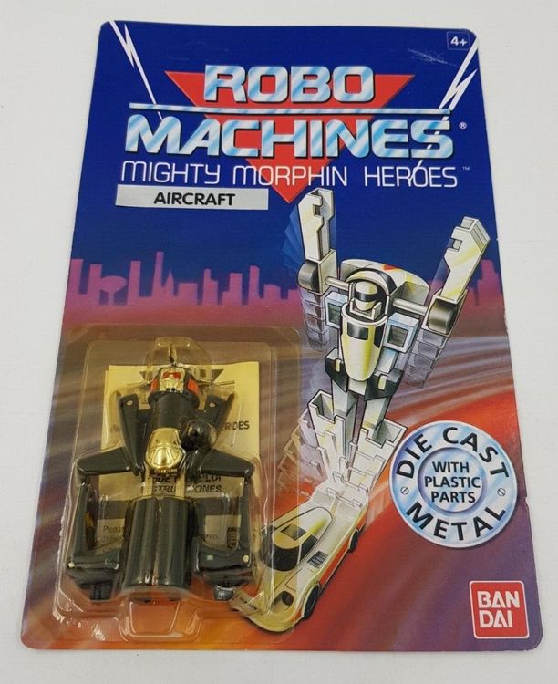 Robo Machines - Aircraft - Bandai 1993 - Style Gobots | Kaufen auf Ricardo