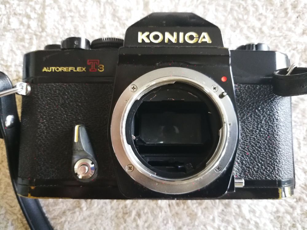 Konica Autoreflex T3 (Gebraucht) in Huttwil für CHF 10 – mit Lieferung ...
