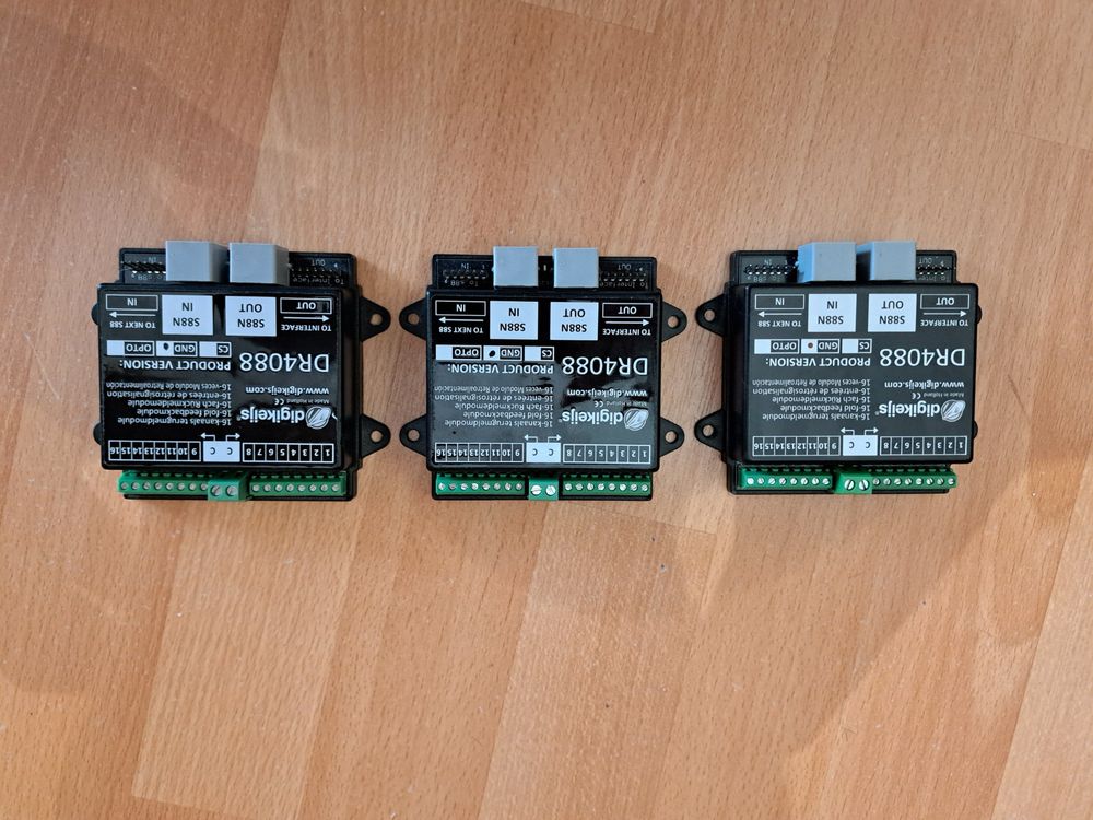 Digikeijs Rückmeldemodule - 3 Stück DR4088 GND S88N | Kaufen auf Ricardo