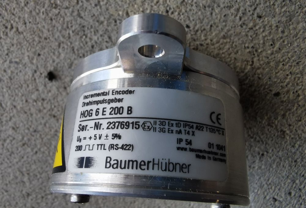 Baumer Hübner DREHIMPULSGEBER Typ HOG (Neu (gemäss Beschreibung)) in ...