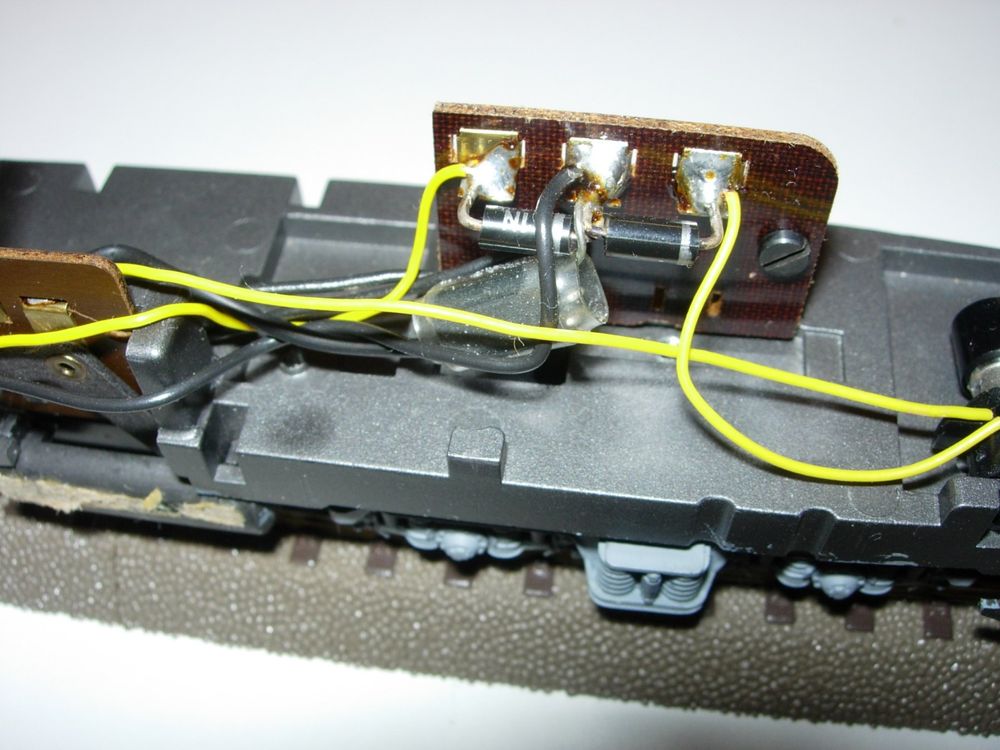 Märklin HAMO 8323 Untergestell, revidiert, Licht, Motor OK (Gebraucht ...