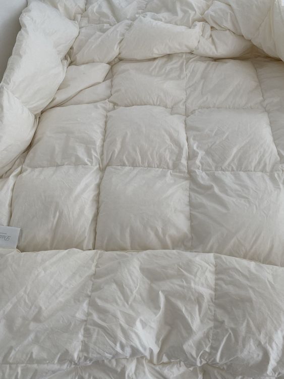 Dauny Duvet 160x 210 🌸 oberstoff aus 10% Seide 🌸 (Gebraucht) in Opfikon ...