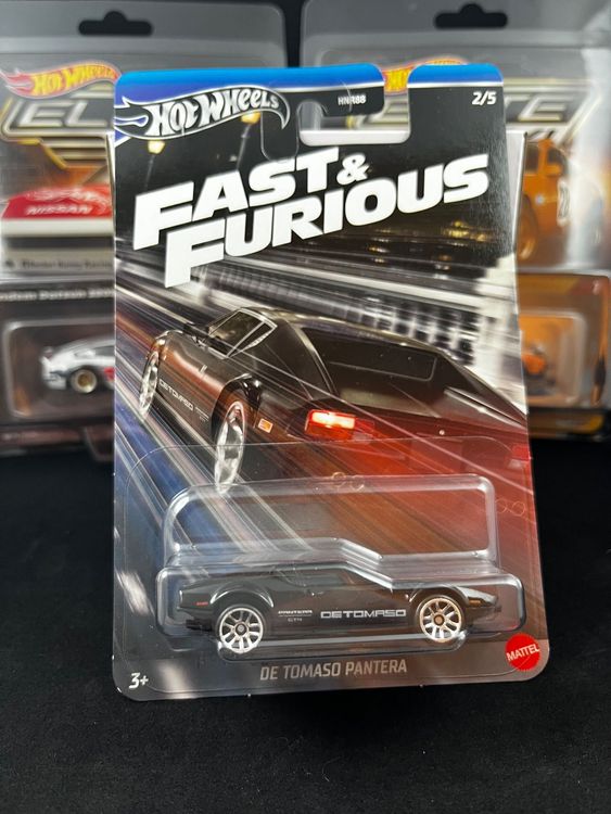 Hot Wheels De Tomaso Pantera - Fast & Furious - 2024 - 2/5 (Gebraucht ...