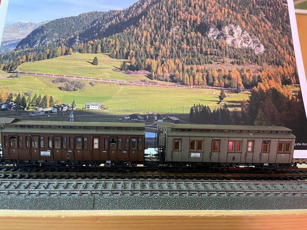 ROCO H0 Abteilwagen-Set der K.P.E.V. NEU OVP | Kaufen auf Ricardo