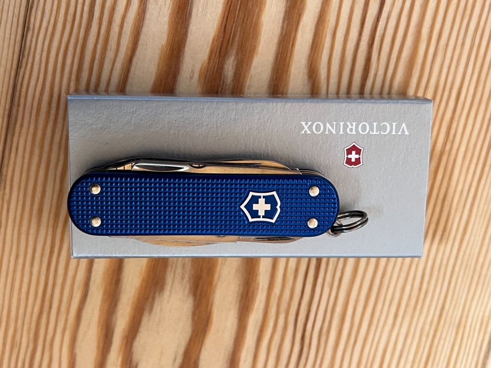 Alox Mini Champ blau Victorinox Sackmesser limited edition (Neu und ...