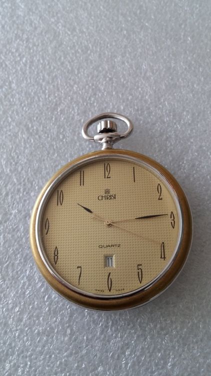 Christ Taschenuhr, Swiss Made, Ø 45 mm (Gebraucht) in Zürich für CHF 35 ...